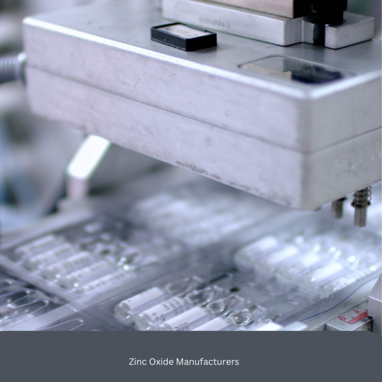 Zinc Oxide Manufacturers in India - Lifecare Medical Innovation